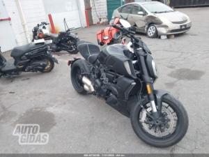 Melns Ducati Diavel 2021 Klaipėda, ar dzinēja tilpumu 1.26 L un nobraukumu 4 tūkst. km par 4575 €, foto  vietnē AUTOMOTO.COM.LV