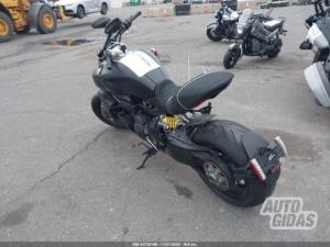 Black Ducati Diavel 2021 in Klaipeda, with an engine capacity of 1.26 L and mileage of 4 thousand km for 4575 €, photo 3 on AUTOMOTO.COM.LV