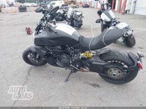 Black Ducati Diavel 2021 in Klaipeda, with an engine capacity of 1.26 L and mileage of 4 thousand km for 4575 €, photo 13 on AUTOMOTO.COM.LV