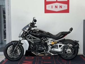 Black Ducati Diavel 2024 in Tallinn, with an engine capacity of 1.26 L and mileage of 673 thousand km for 24999 €, photo 2 on AUTOMOTO.COM.LV