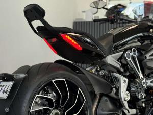 Black Ducati Diavel 2024 in Tallinn, with an engine capacity of 1.26 L and mileage of 673 thousand km for 24999 €, photo 12 on AUTOMOTO.COM.LV