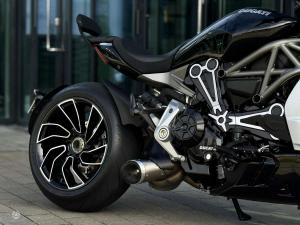 Black Ducati Diavel 2024 in Tallinn, with an engine capacity of 1.26 L and mileage of 673 thousand km for 24999 €, photo 15 on AUTOMOTO.COM.LV