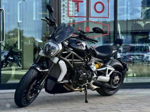 Black Ducati Diavel 2024 in Tallinn, with an engine capacity of 1.26 L and mileage of 673 thousand km for 24999 €, photo 22 on AUTOMOTO.COM.LV