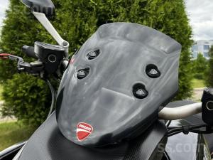 Ducati Diavel 2011 in Riga, with an engine capacity of 1.20 L and mileage of 0 thousand km for 10900 €, photo 5 on AUTOMOTO.COM.LV