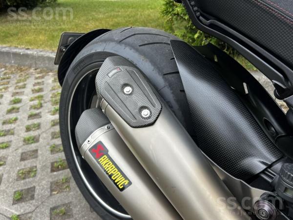 Дукати Diavel 2011 в Рига, объемом двигателя 1.20 л и пробегом 0 тыс. км за 10900 €, фото 6 на AUTOMOTO.COM.LV