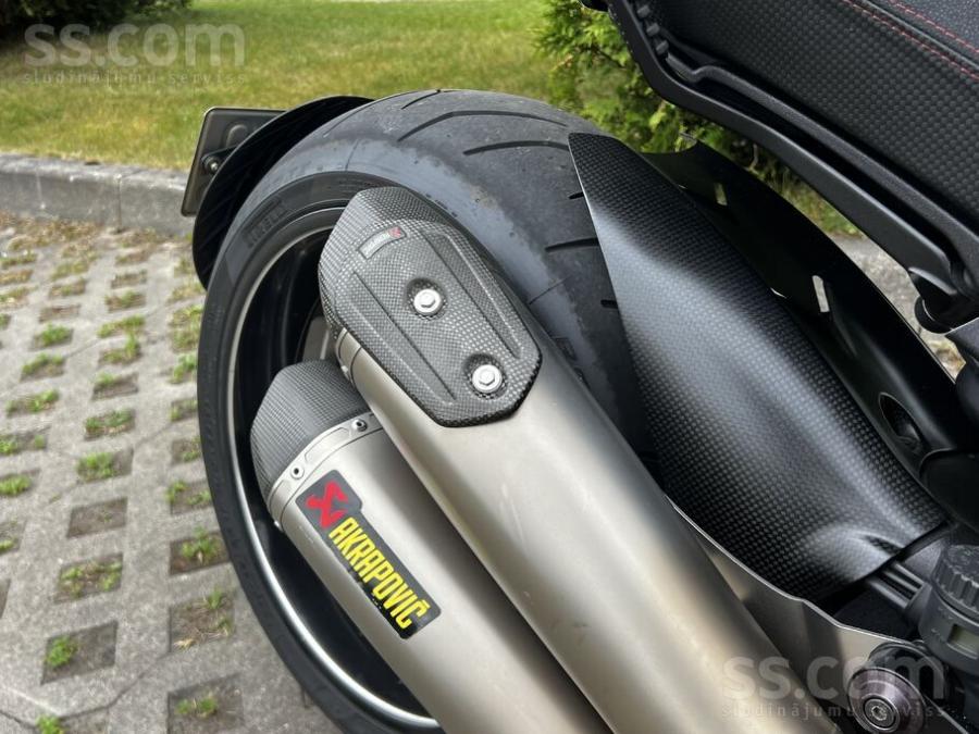 Ducati Diavel 2011 in Riga, with an engine capacity of 1.20 L and mileage of 0 thousand km for 10900 €, photo 7 on AUTOMOTO.COM.LV