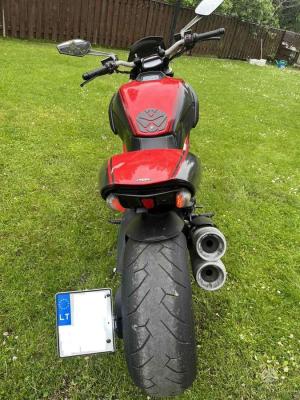 Ducati Diavel 2011 in Panevezys, with an engine capacity of 1.20 L and mileage of 21 thousand km for 6200 €, photo 5 on AUTOMOTO.COM.LV