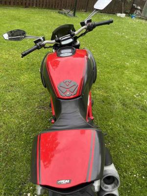 Ducati Diavel 2011 in Panevezys, with an engine capacity of 1.20 L and mileage of 21 thousand km for 6200 €, photo 7 on AUTOMOTO.COM.LV