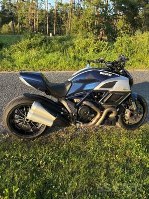 Дукати Diavel 2013 в Рига, объемом двигателя 1.20 л и пробегом 0 тыс. км за 9500 €, фото  на AUTOMOTO.COM.LV