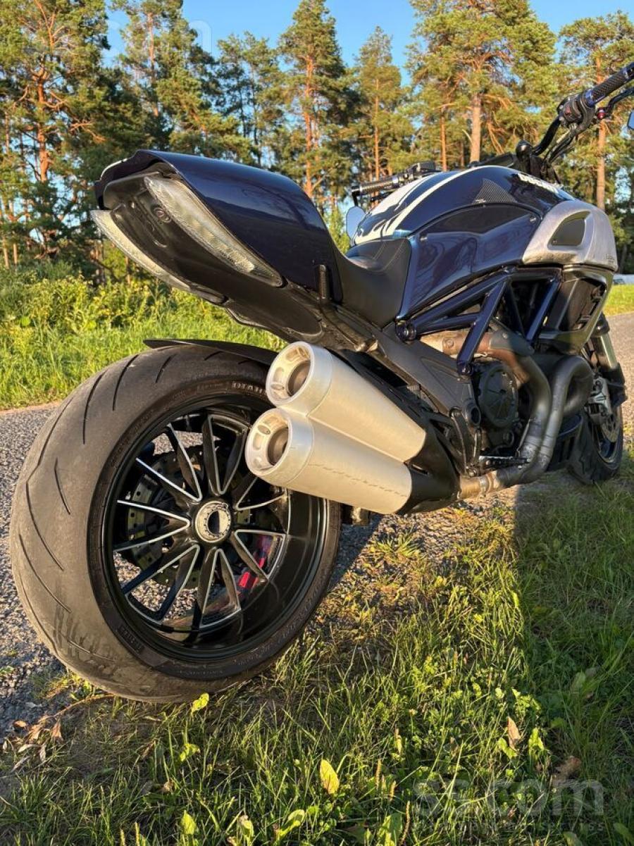 Дукати Diavel 2013 в Рига, объемом двигателя 1.20 л и пробегом 0 тыс. км за 9500 €, фото 6 на AUTOMOTO.COM.LV