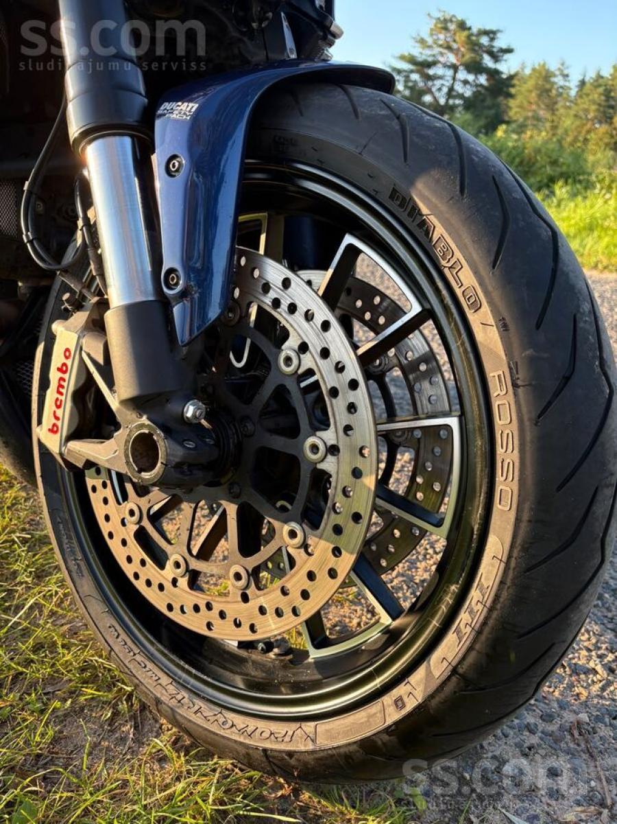 Дукати Diavel 2013 в Рига, объемом двигателя 1.20 л и пробегом 0 тыс. км за 9500 €, фото 7 на AUTOMOTO.COM.LV