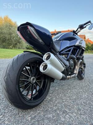 Дукати Diavel 2013 в Рига, объемом двигателя 1.20 л и пробегом 0 тыс. км за 9500 €, фото 9 на AUTOMOTO.COM.LV