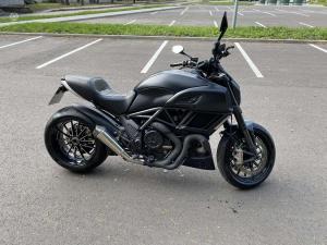 Ducati Diavel 2014 in Druskininkai, with an engine capacity of 1.20 L and mileage of 11 thousand km for 8900 €, photo 6 on AUTOMOTO.COM.LV