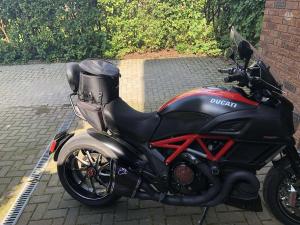Ducati Diavel 2015 in Vilnius, with an engine capacity of 0.00 L and mileage of 28 thousand km for 9500 €, photo 10 on AUTOMOTO.COM.LV