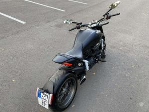 Ducati Diavel 2016 in Druskininkai, with an engine capacity of 0.00 L and mileage of 7 thousand km for 12900 €, photo 5 on AUTOMOTO.COM.LV