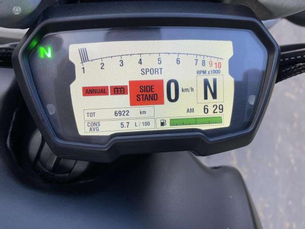 Ducati Diavel 2016 in Druskininkai, with an engine capacity of 0.00 L and mileage of 7 thousand km for 12900 €, photo 6 on AUTOMOTO.COM.LV