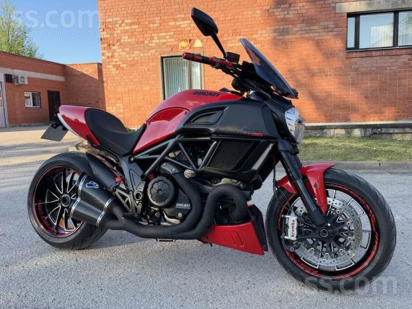Ducati Diavel 2020 in Riga, with an engine capacity of 1.20 L and mileage of 0 thousand km for 11800 €, photo 1 on AUTOMOTO.COM.LV