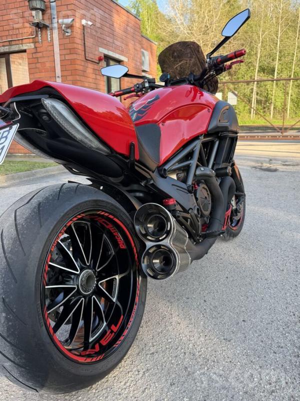 Ducati Diavel 2020 in Riga, with an engine capacity of 1.20 L and mileage of 0 thousand km for 11800 €, photo 3 on AUTOMOTO.COM.LV
