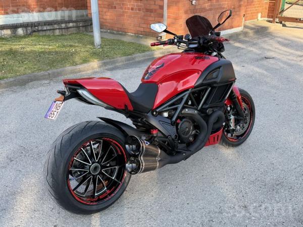 Ducati Diavel 2020 Rīga, ar dzinēja tilpumu 1.20 L un nobraukumu 0 tūkst. km par 12000 €, foto 5 vietnē AUTOMOTO.COM.LV