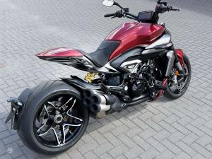 Ducati Diavel 2025 in Vilnius, with an engine capacity of 1.16 L and mileage of 2 thousand km for 22990 €, photo  on AUTOMOTO.COM.LV