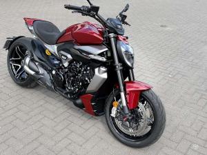 Ducati Diavel 2025 in Vilnius, with an engine capacity of 1.16 L and mileage of 2 thousand km for 22990 €, photo 3 on AUTOMOTO.COM.LV