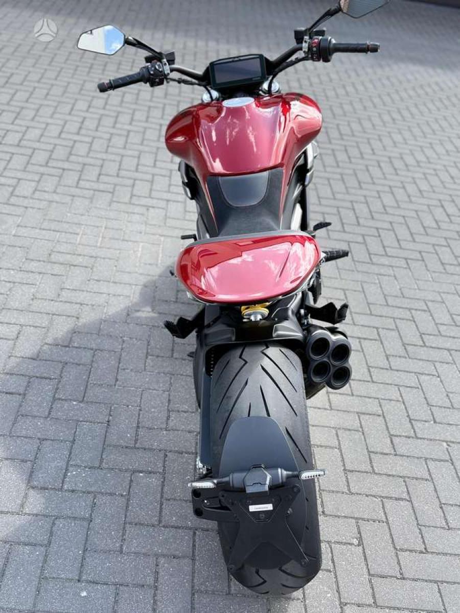 Ducati Diavel 2025 in Vilnius, with an engine capacity of 1.16 L and mileage of 2 thousand km for 22990 €, photo 5 on AUTOMOTO.COM.LV