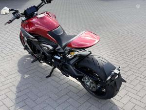 Ducati Diavel 2025 in Vilnius, with an engine capacity of 1.16 L and mileage of 2 thousand km for 22990 €, photo 6 on AUTOMOTO.COM.LV