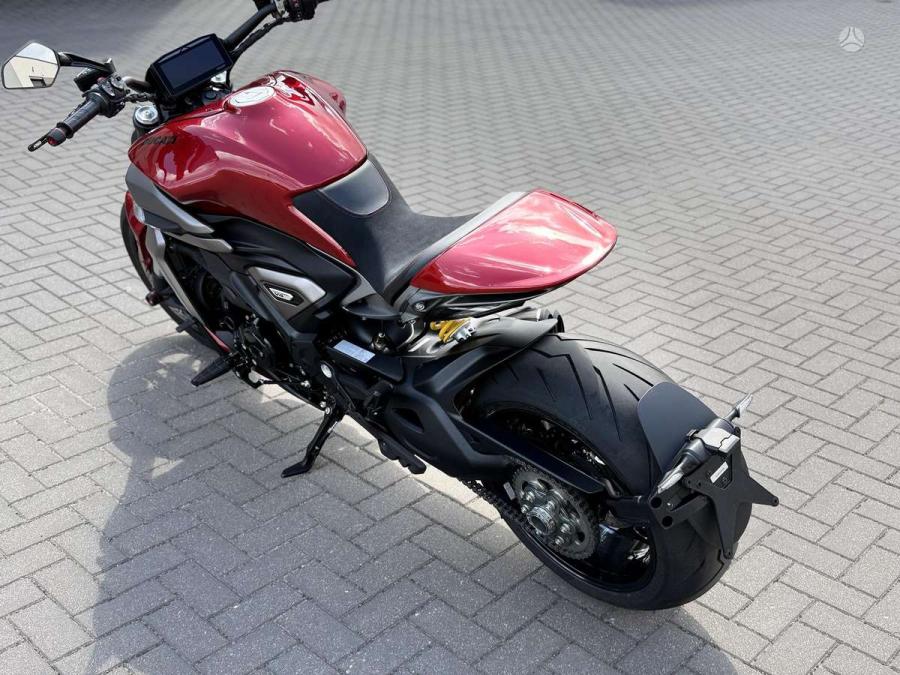 Ducati Diavel 2025 in Vilnius, with an engine capacity of 1.16 L and mileage of 2 thousand km for 22990 €, photo 6 on AUTOMOTO.COM.LV