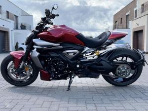 Ducati Diavel 2025 in Vilnius, with an engine capacity of 1.16 L and mileage of 2 thousand km for 22990 €, photo 7 on AUTOMOTO.COM.LV