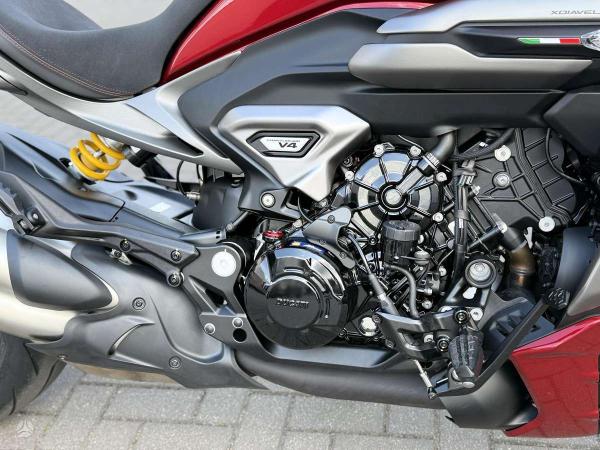 Ducati Diavel 2025 Viļņa, ar dzinēja tilpumu 1.16 L un nobraukumu 2 tūkst. km par 22990 €, foto 10 vietnē AUTOMOTO.COM.LV