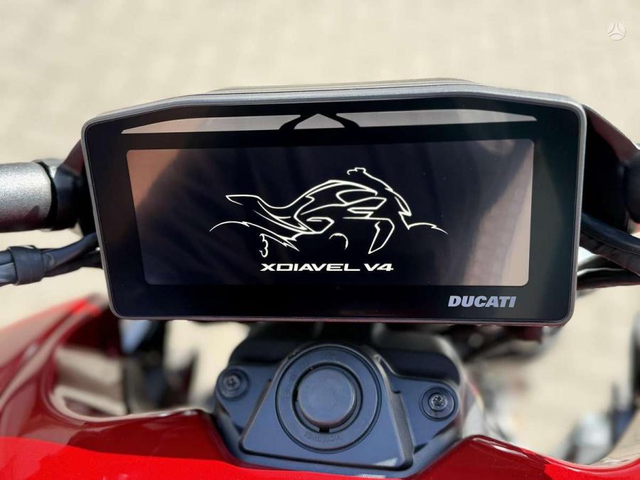 Ducati Diavel 2025 in Vilnius, with an engine capacity of 1.16 L and mileage of 2 thousand km for 22990 €, photo 16 on AUTOMOTO.COM.LV
