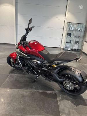 Ducati Diavel 2025 in Klaipeda, with an engine capacity of 1.16 L and mileage of 3 thousand km for 23000 €, photo 3 on AUTOMOTO.COM.LV