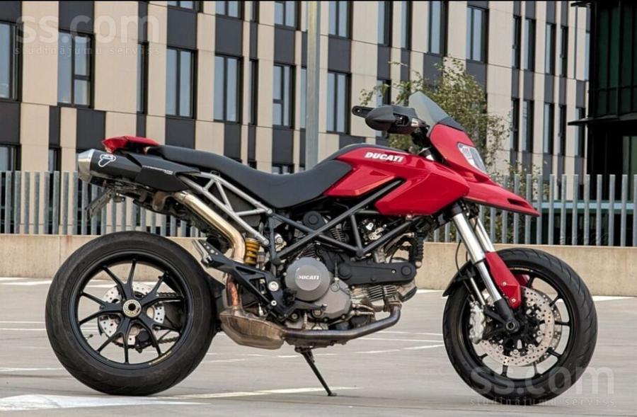 Ducati Hypermotard 2010 Rīga, ar dzinēja tilpumu 0.80 L un nobraukumu 0 tūkst. km par 6500 €, foto 4 vietnē AUTOMOTO.COM.LV