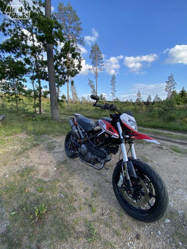 Ducati Hypermotard 2010 Molėtai, ar dzinēja tilpumu 0.00 L un nobraukumu 0 tūkst. km par 3750 €, foto 2 vietnē AUTOMOTO.COM.LV