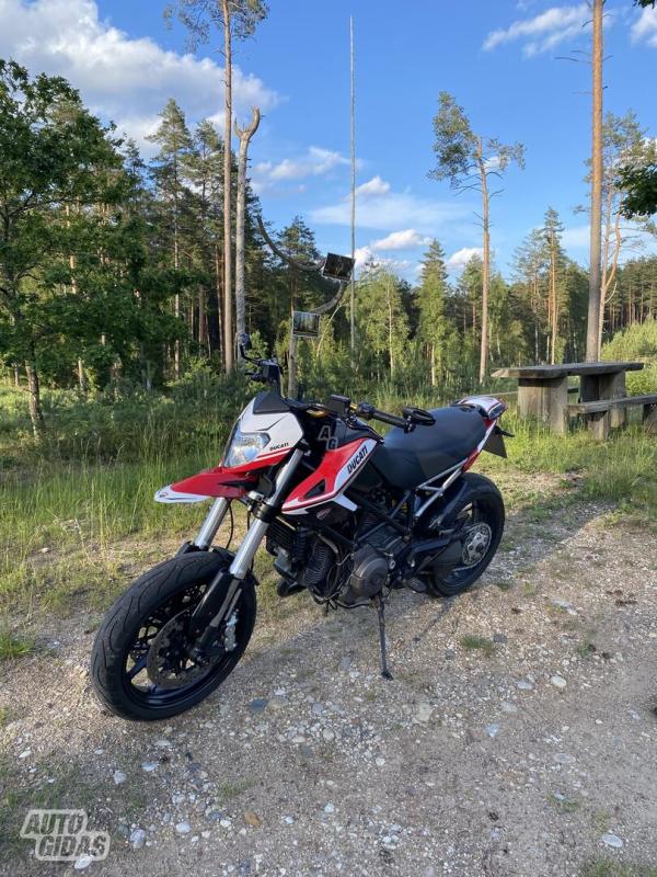 Ducati Hypermotard 2010 Molėtai, ar dzinēja tilpumu 0.00 L un nobraukumu 0 tūkst. km par 3750 €, foto 4 vietnē AUTOMOTO.COM.LV