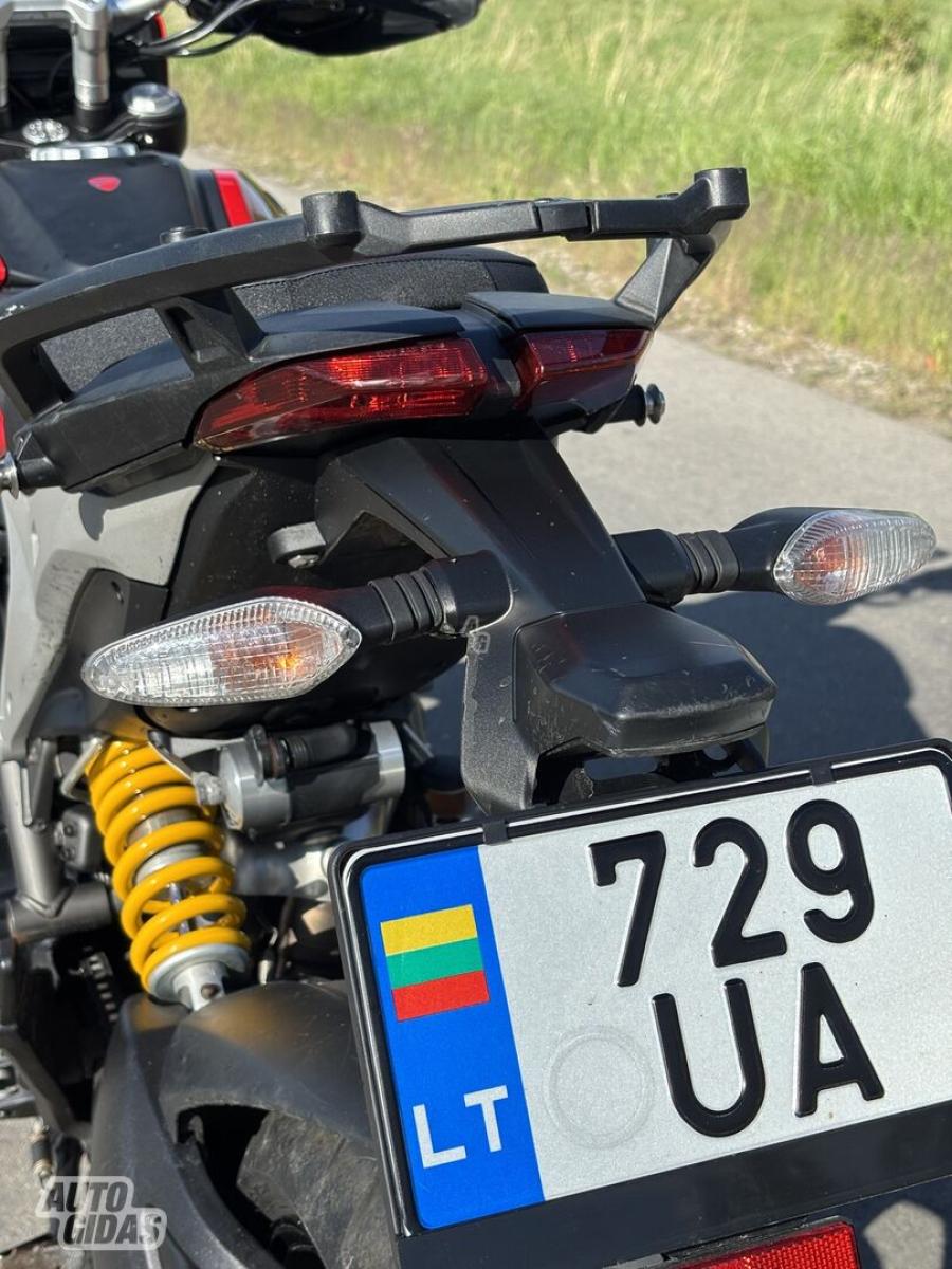 Дукати Hypermotard 2015 в Шяуляй, объемом двигателя 0.00 л и пробегом 0 тыс. км за 4900 €, фото 11 на AUTOMOTO.COM.LV