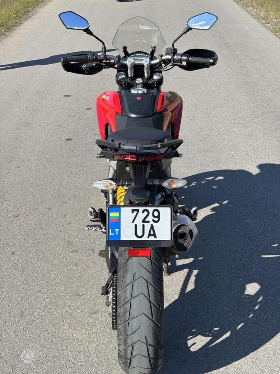 Ducati Hypermotard 2015 in Siauliai, with an engine capacity of 0.80 L and mileage of 25 thousand km for 4300 €, photo 8 on AUTOMOTO.COM.LV