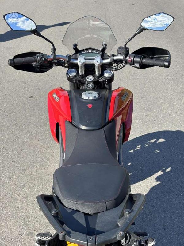 Дукати Hypermotard 2015 в Шяуляй, объемом двигателя 0.80 л и пробегом 25 тыс. км за 4300 €, фото 8 на AUTOMOTO.COM.LV