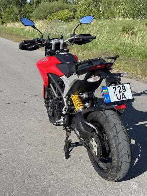 Ducati Hypermotard 2015 in Siauliai, with an engine capacity of 0.80 L and mileage of 25 thousand km for 4300 €, photo 10 on AUTOMOTO.COM.LV