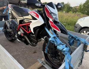 Ducati Hypermotard 2016 in Vilnius, with an engine capacity of 0.85 L and mileage of 30 thousand km for 6000 €, photo 3 on AUTOMOTO.COM.LV