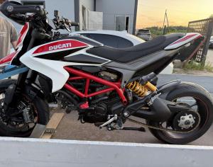 Ducati Hypermotard 2016 in Vilnius, with an engine capacity of 0.85 L and mileage of 30 thousand km for 6000 €, photo 4 on AUTOMOTO.COM.LV