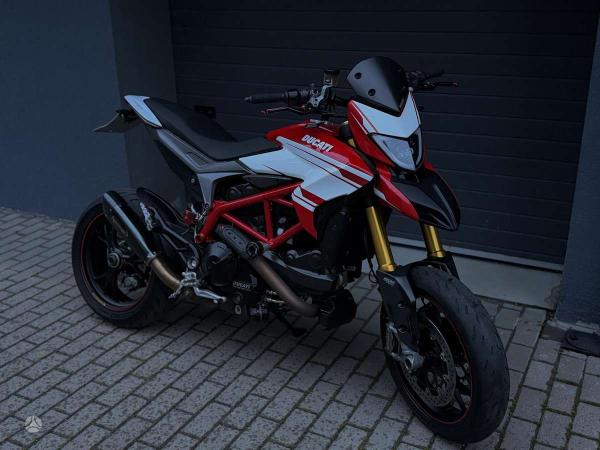 Ducati Hypermotard 2017 Viļņa vietnē Ducati Hypermotard 2017 Viļņa, ar dzinēja tilpumu 0.94 L un nobraukumu 29 tūkst. km par 6300 €, foto 1 vietnē AUTOMOTO.COM.LV
