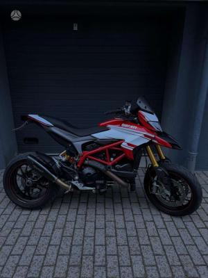 Ducati Hypermotard 2017 Viļņa, ar dzinēja tilpumu 0.94 L un nobraukumu 29 tūkst. km par 6300 €, foto 3 vietnē AUTOMOTO.COM.LV