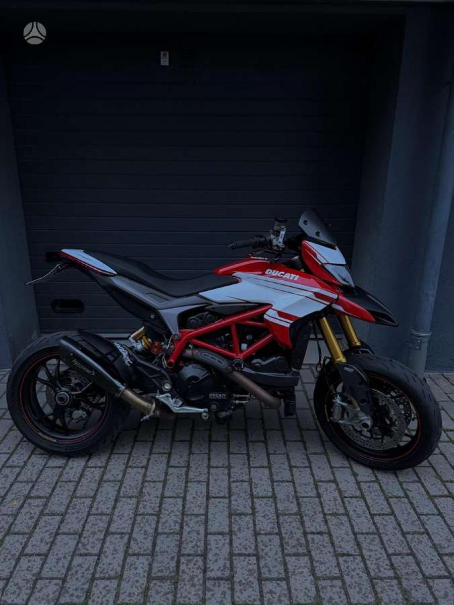 Ducati Hypermotard 2017 Viļņa, ar dzinēja tilpumu 0.94 L un nobraukumu 29 tūkst. km par 6300 €, foto 3 vietnē AUTOMOTO.COM.LV