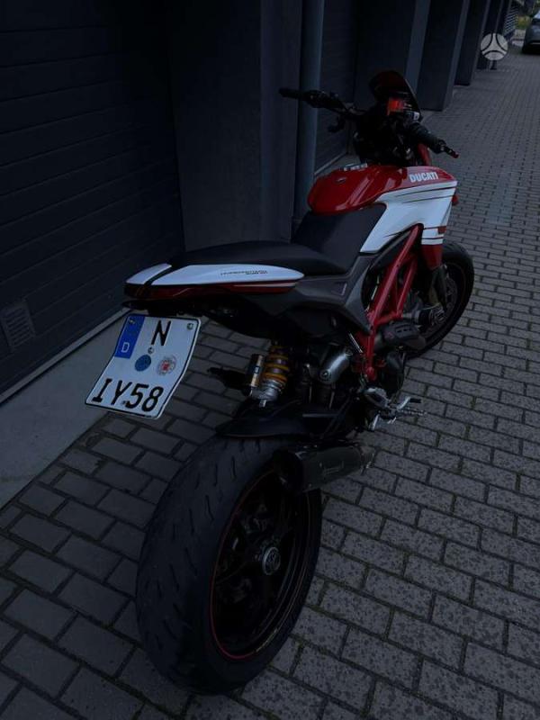 Ducati Hypermotard 2017 Viļņa vietnē Ducati Hypermotard 2017 Viļņa, ar dzinēja tilpumu 0.94 L un nobraukumu 29 tūkst. km par 6300 €, foto 4 vietnē AUTOMOTO.COM.LV