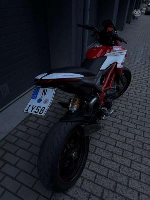Ducati Hypermotard 2017 Viļņa, ar dzinēja tilpumu 0.94 L un nobraukumu 29 tūkst. km par 6300 €, foto 4 vietnē AUTOMOTO.COM.LV