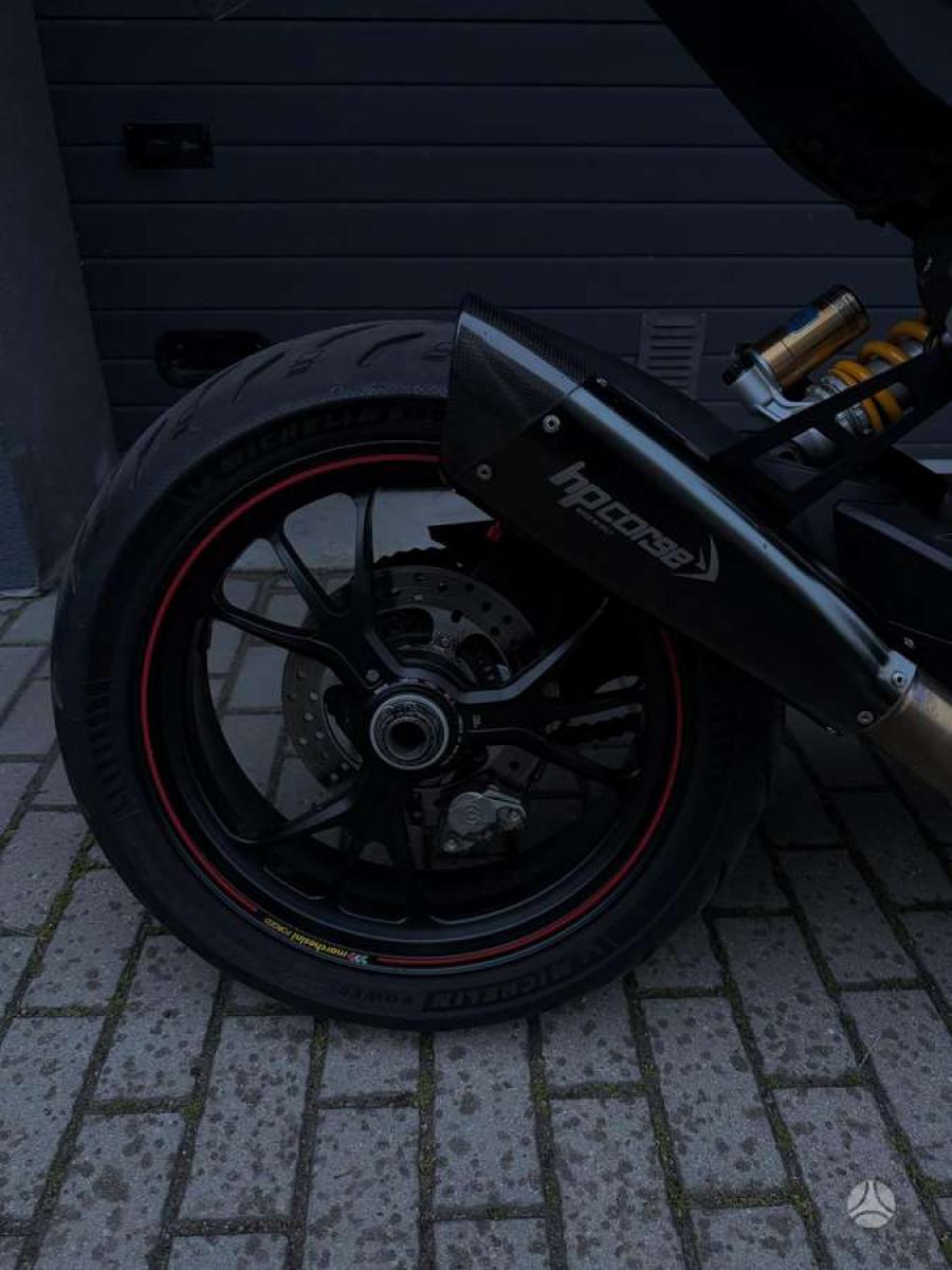 Ducati Hypermotard 2017 Viļņa, ar dzinēja tilpumu 0.94 L un nobraukumu 29 tūkst. km par 6300 €, foto 5 vietnē AUTOMOTO.COM.LV