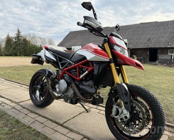 Ducati Hypermotard 2020 Jēkabpils, ar dzinēja tilpumu 0.95 L un nobraukumu 0 tūkst. km par 9000 €, foto 2 vietnē AUTOMOTO.COM.LV