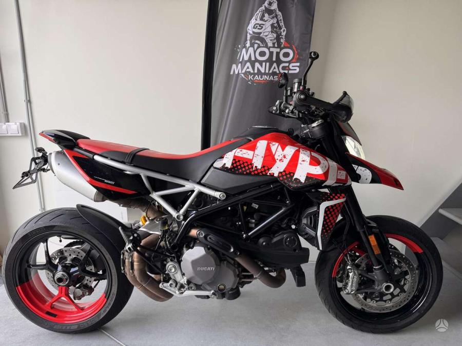 Ducati Hypermotard 2020 in Kaunas, with an engine capacity of 0.94 L and mileage of 11 thousand km for 6590 €, photo 1 on AUTOMOTO.COM.LV