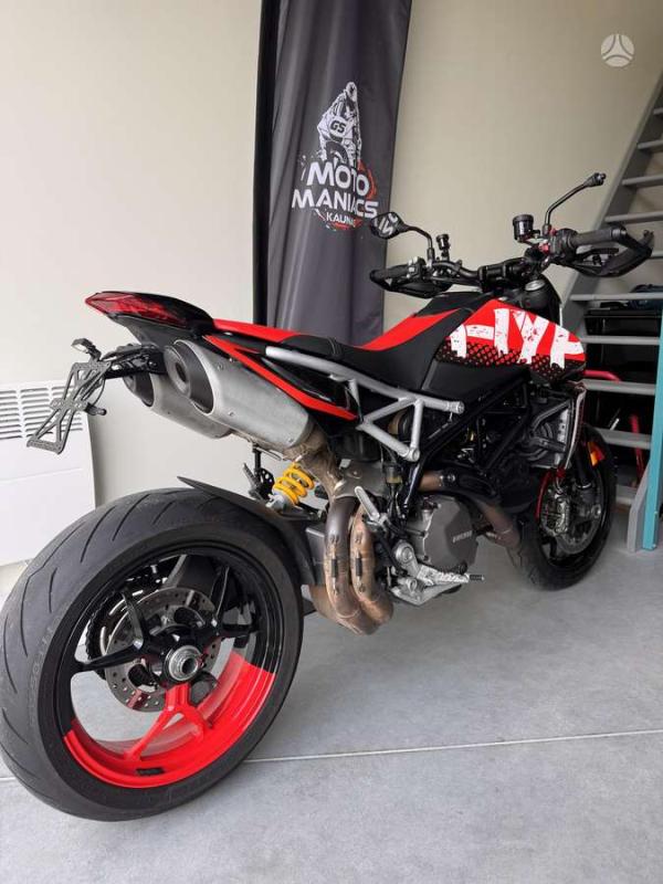 Дукати Hypermotard 2020 в Каунас, объемом двигателя 0.94 л и пробегом 11 тыс. км за 6590 €, фото 2 на AUTOMOTO.COM.LV
